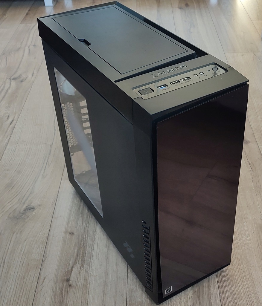 Obudowa komputerowa ATX ZALMAN R1 z oknem USB3.0 - 14489925874 ...