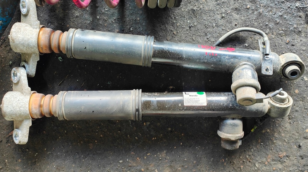 HYUNDAI I30 III N 20r AMORTYZATOR LEWY TYŁ TYLNY 55300-S0500 ...