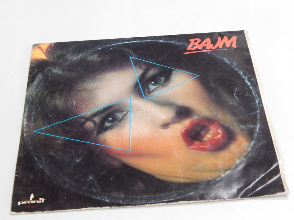 BAJM Pierwsza płyta Winyl VG - 12526014753 - oficjalne archiwum Allegro