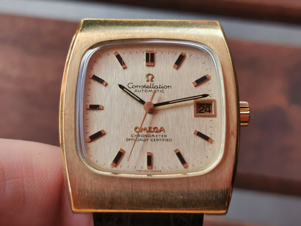 Omega Constellation Chronometer Automatic 1970s - 12552828100 ...