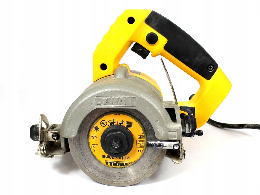 Piła tarczowa DeWalt DWC410-QS 1300 W 20 mm - 12441487212 - oficjalne ...