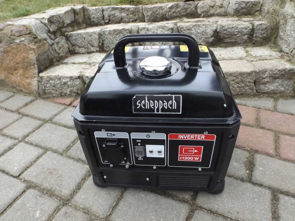 Agregat Prądotwórczy Scheppach SG1200 Inverter - 8358744399 - oficjalne ... Agregat Prądotwórczy Scheppach SG1200 Inverter - 8358744399 - oficjalne ...