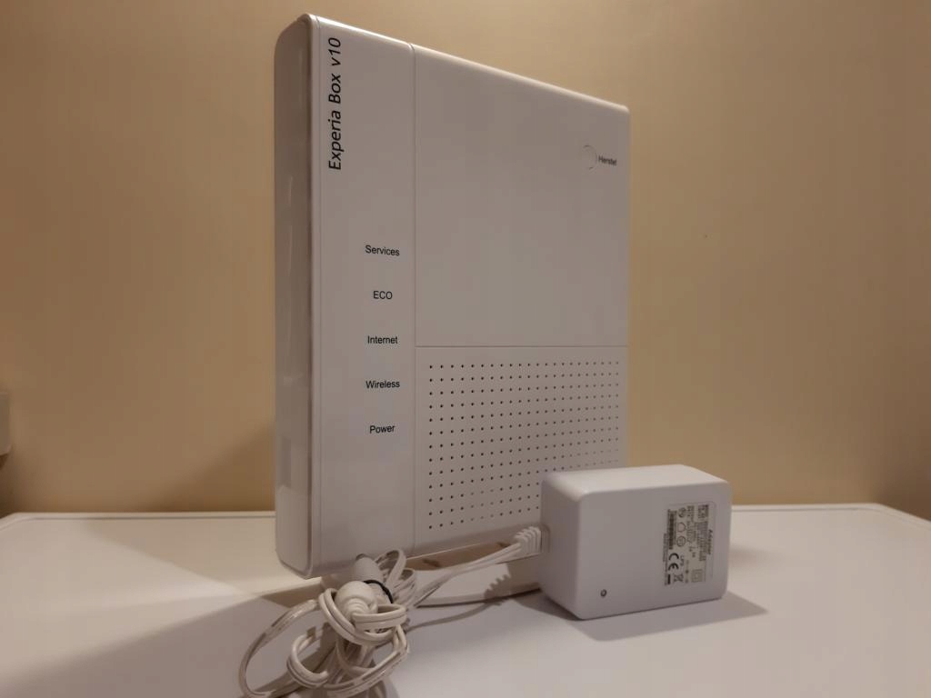 Router ZTE Experia Box V10 - Jak Nowy !!! - 7839322585 - oficjalne ...