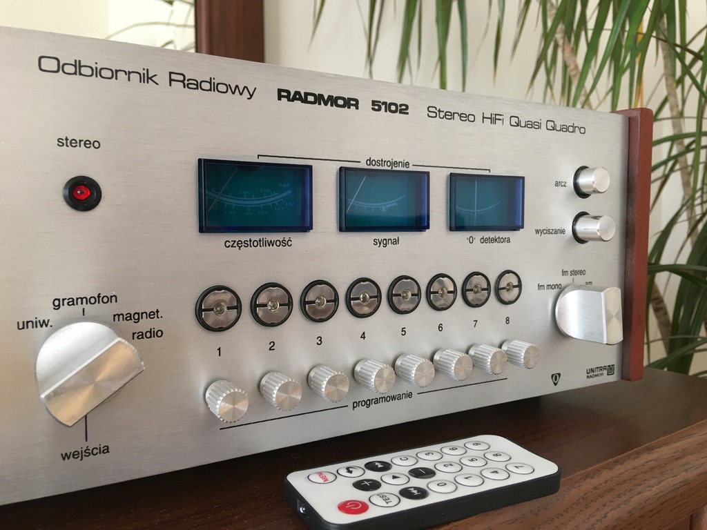 Amplituner Radmor 5102 - 12793693794 - oficjalne archiwum Allegro