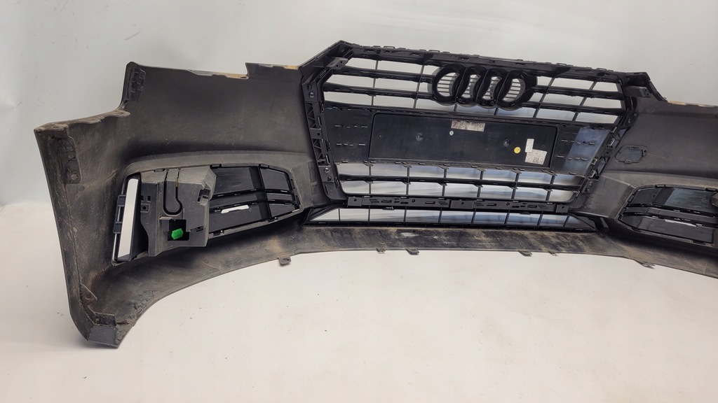 AUDI A4 B9 8W0 16r- S-LINE ZDERZAK ORYG. - 14259945376 - oficjalne archiwum Allegro