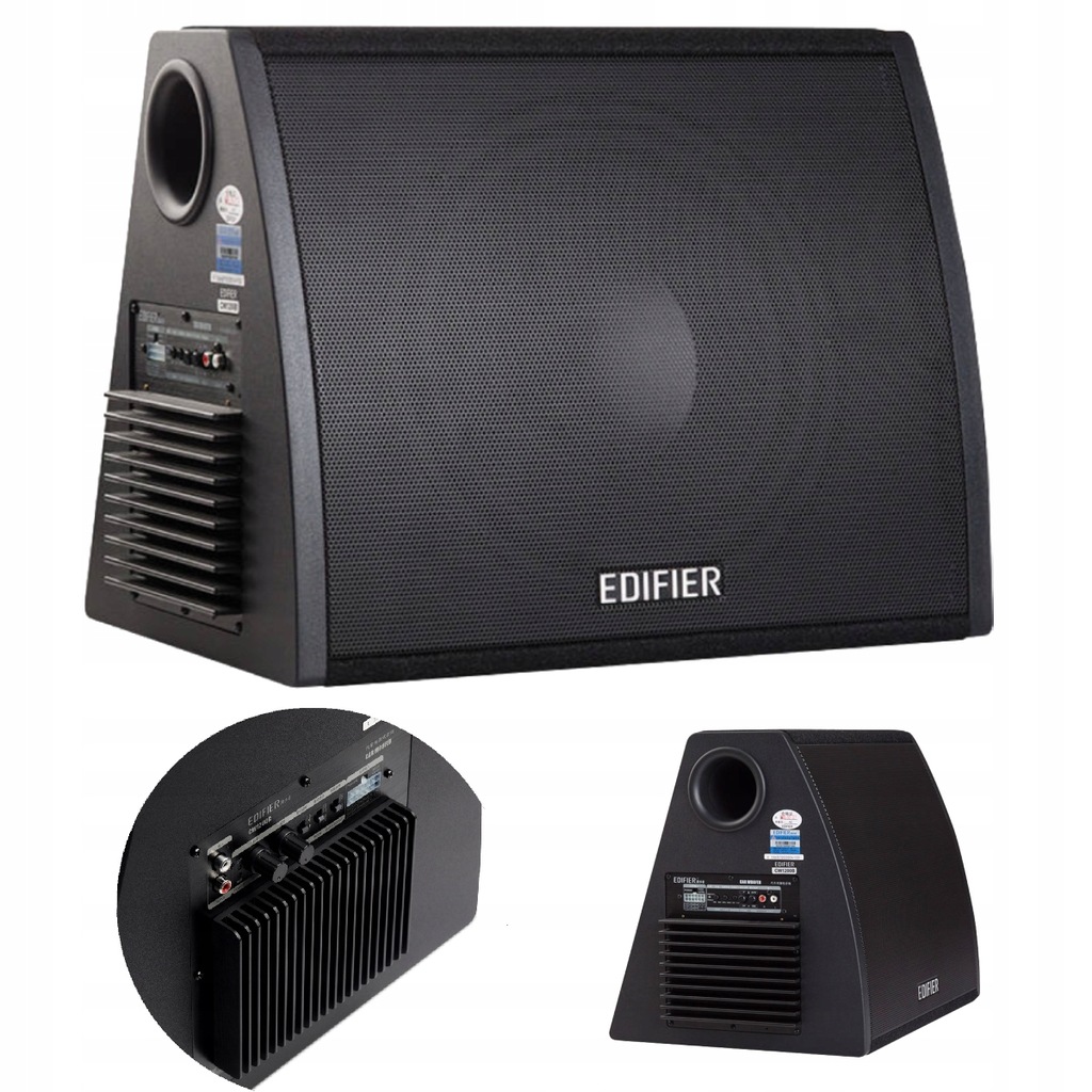 EDIFIER Subwoofer samochodowy czarny 260W 12-cali - 13882911139 ...