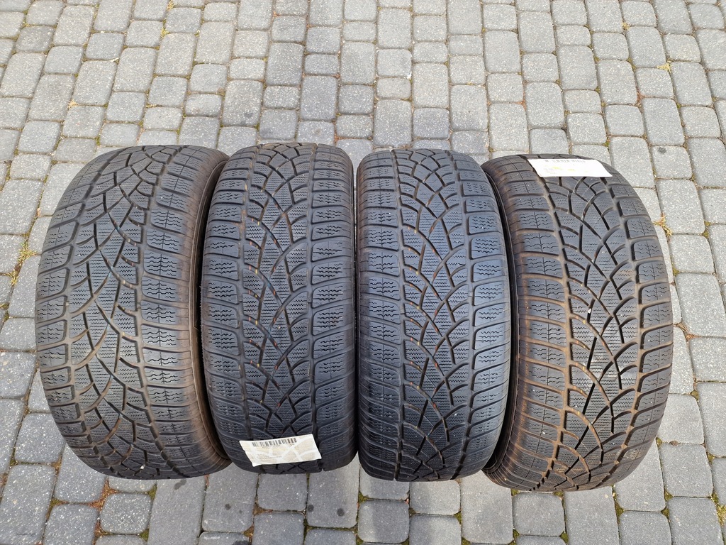 JAK NOWE Opony Dunlop SP Winter Sport 3D 225/45/17 - 12598464295 - oficjalne archiwum Allegro