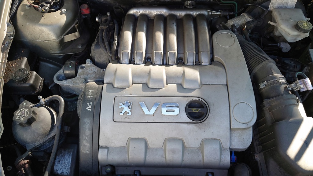 SILNIK PEUGEOT 407 607 CITROEN C5 3.0 V6 XFX - 11026809633 - oficjalne archiwum Allegro