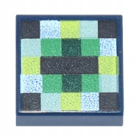 Lego Tile 1x1 Minecraft 3070bpb101 6137144 DBlue U - 11446507194 ...