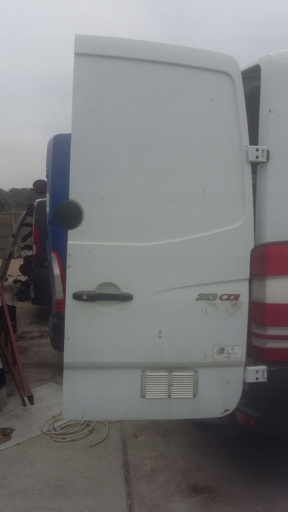 SPRINTER 906 CRAFTER drzwi tylne prawe - 7801432156 - oficjalne archiwum Allegro