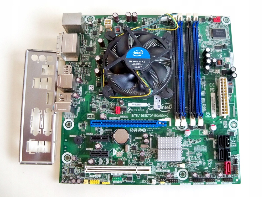 Intel DQ57TM Micro ATX + i3-550 (2x3,2 Ghz) - 11332491713 - oficjalne ...