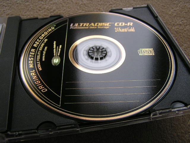 MFSL - ULTRADISC CD-R 24 KARAT GOLD (CD)32 - 12973090695 - oficjalne ...