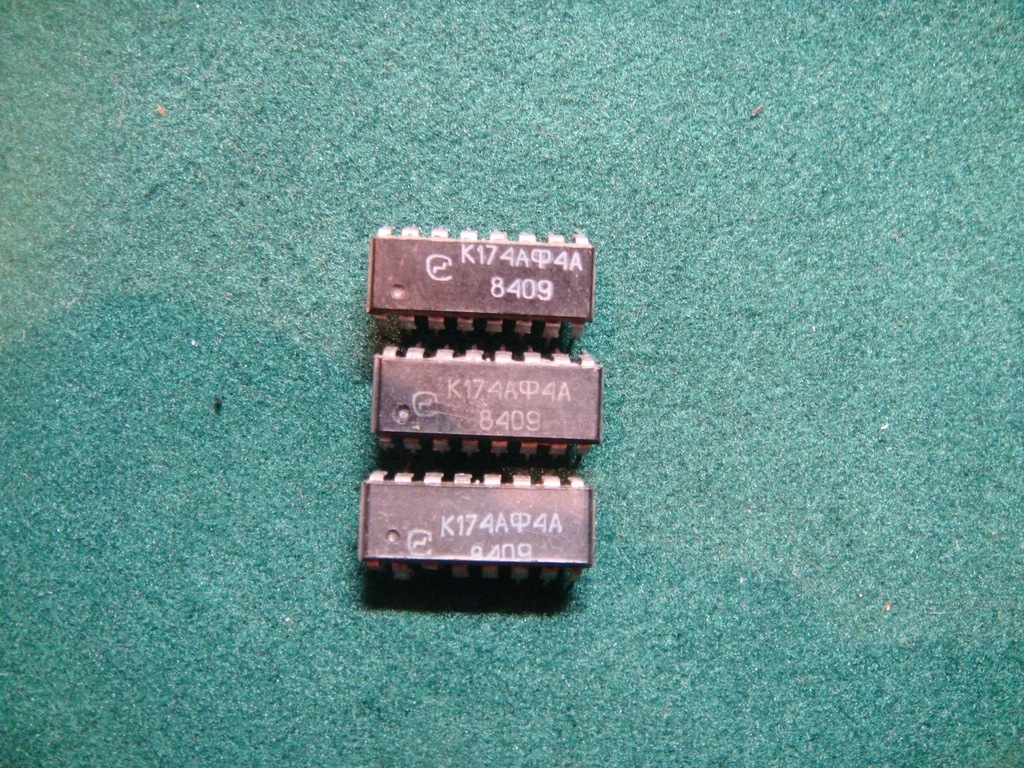 Układ scalony K174AF (TDA2530, A232D) matryca RGB - 9664214092 - oficjalne archiwum Allegro
