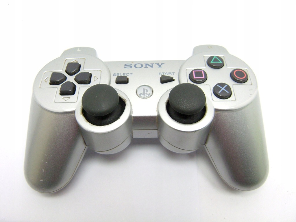 ORYGINALNY PAD SONY PLAYSTATION 3 PS3 DUALSHOCK 3 - 13340856098 ...