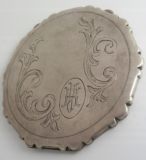 SREBRNA PUDERNICZKA IMAGO ARTIS - 13652190120 - oficjalne archiwum Allegro