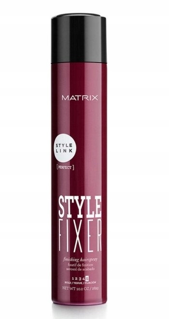Matrix SL Perfect Style Fixer Lakier 400ml - 11320849083 - oficjalne ...