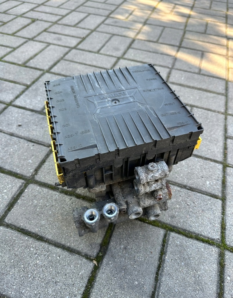 Zawór modulator Naczepy WABCO TEBS-E3 PREMIUM - 13709413385 - oficjalne ...
