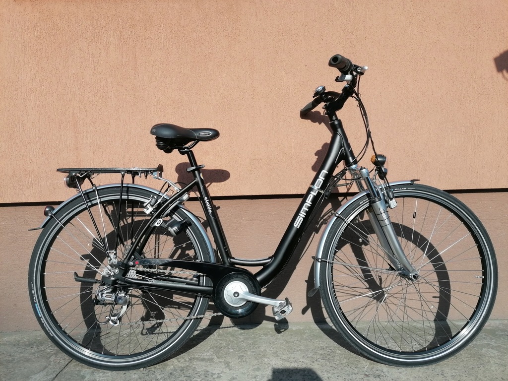 Rower miejski Simplon, Sram Dualdrive, Magura - 11999683381 - oficjalne ...