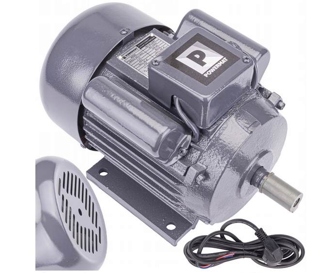 SILNIK ELEKTRYCZNY JEDNOFAZOWY 2,2kW 2800RPM 230V - 12614600121 - oficjalne archiwum Allegro