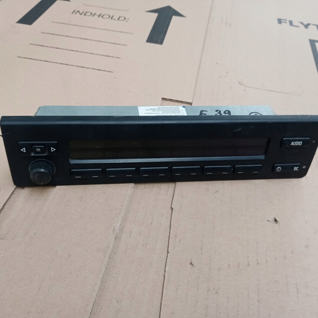 BMW E39 CD RADIO 65826909143 - 12515519587 - oficjalne archiwum Allegro