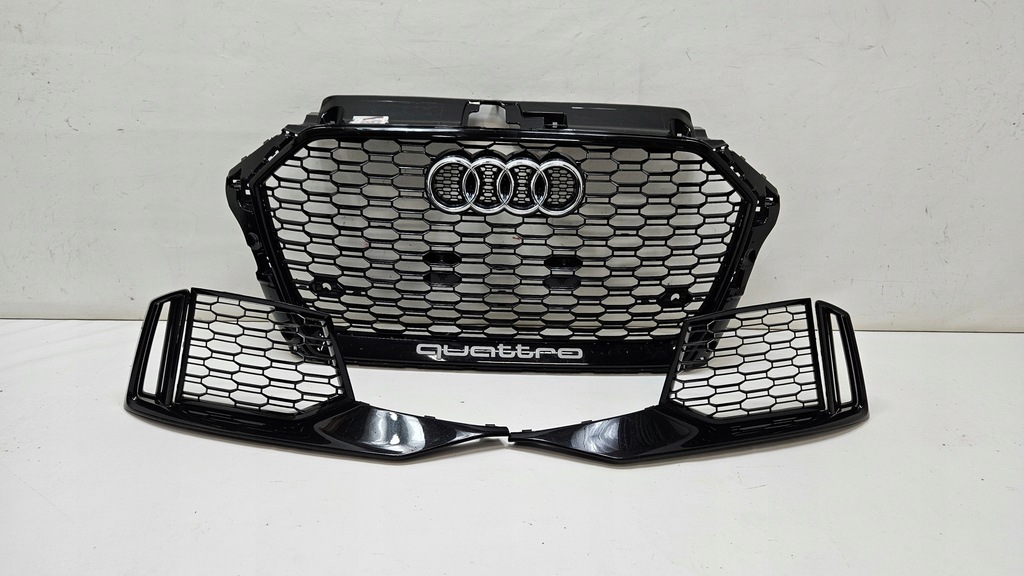 GRILL GRIL ATRAPA AUDI A3 RS3 QUATTRO SEDAN LIFT - 13880746775 - oficjalne archiwum Allegro