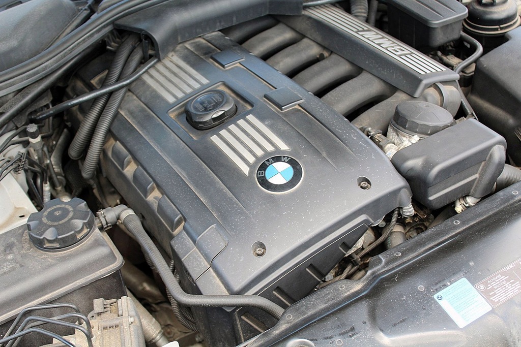 SILNIK BMW N53B25 N53B25A 2.5 N53 E60 523i - 12590238563 - oficjalne ...