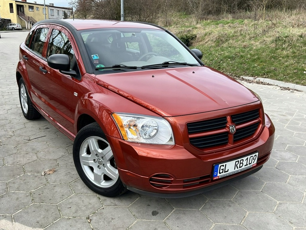Dodge Caliber Opłacony Benzyna Klima - 13464472277 - oficjalne archiwum ...