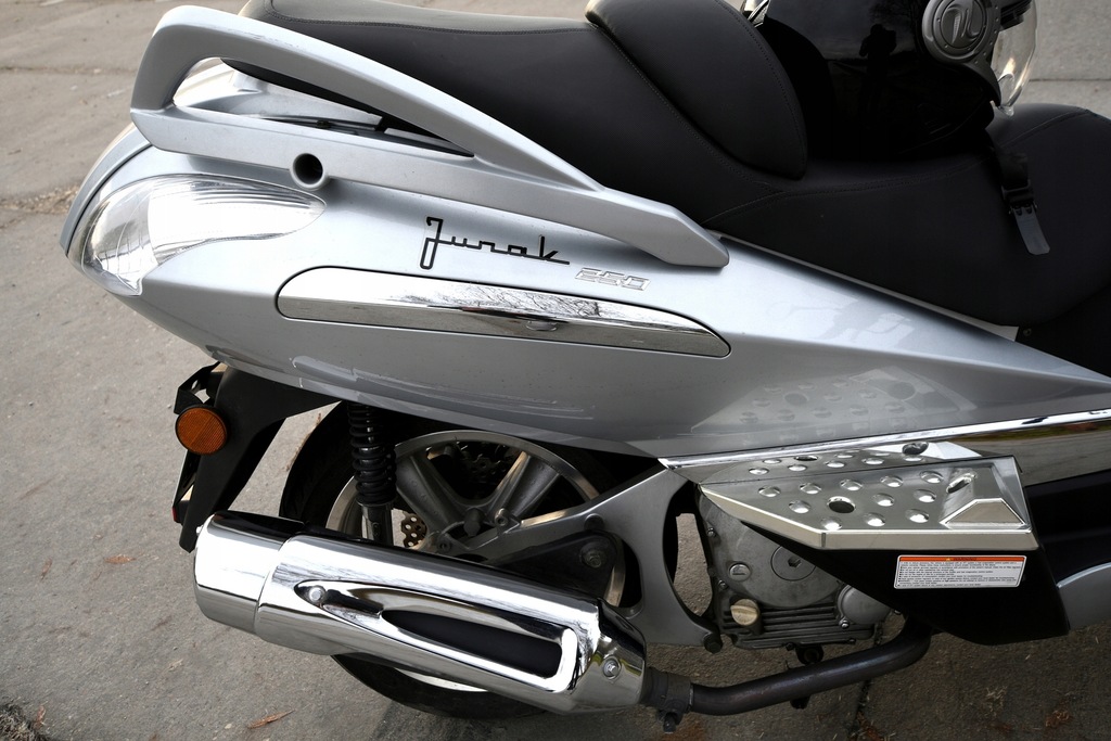 Junak JETMAX 250 Skuter Premium 2012r Igła okazja! - 8647668238 ...