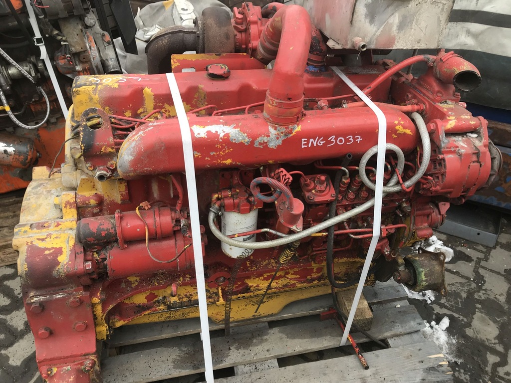 FORD 675TA 675/TA New Holland TX66 Silnik Engine - 7281634879 - oficjalne archiwum Allegro