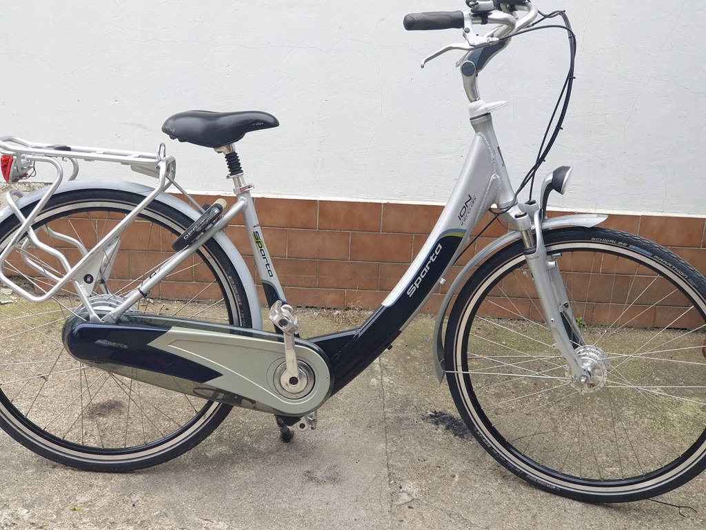 Rower Elektryczny Sparta Ion Nowa Bateria 13ah - 14135232165 ...