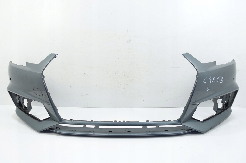 ZDERZAK PRZÓD PRZEDNI AUDI A4 B9 8W0 S-LINE - 12750334164 - oficjalne archiwum Allegro