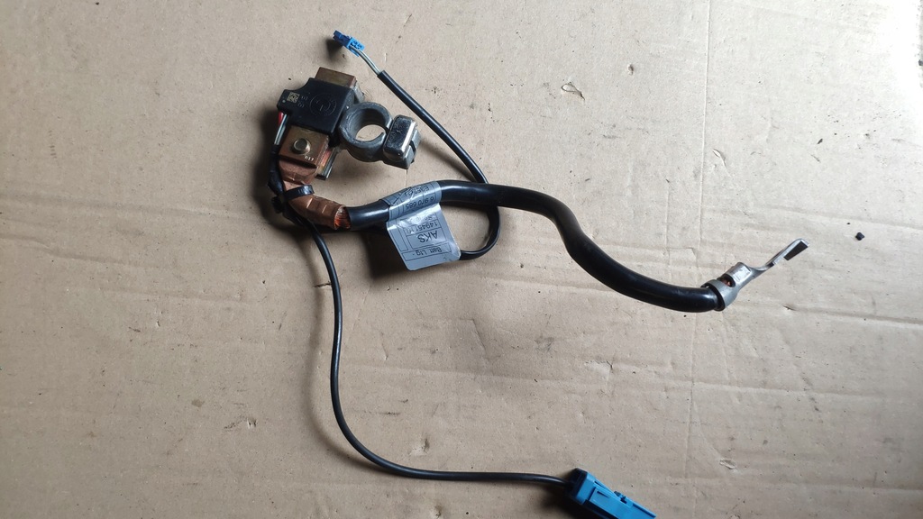 BMW E60 klema ibs minus minusowa 6928989 6970685 - 12190291538 ...