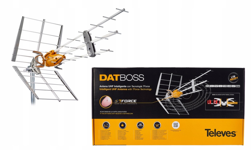 ANTENA TELEVES DAT HD BOSS TFORCE 149921 LTE - 14351231962 - oficjalne ...