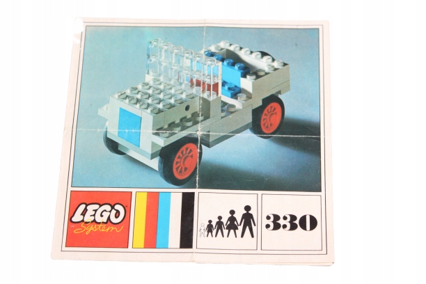 LEGO 330 INSTRUKCJA LEGOLAND K98 - 10554330172 - oficjalne archiwum Allegro