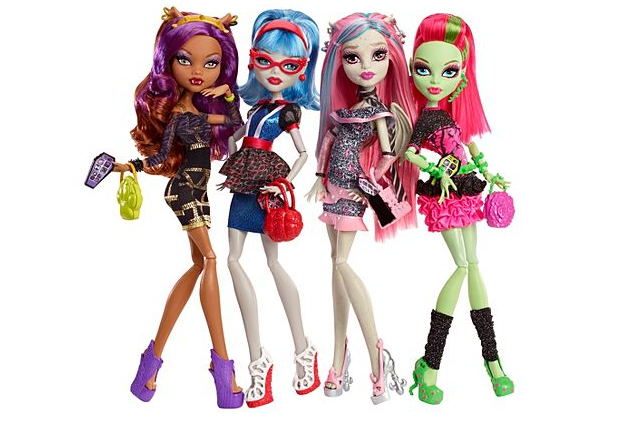 Купить НАБОР ИЗ 4 КУКЛ МОНСТР ХАЙ КУКЛА ВЕНЕРА ГУЛИЯ: отзывы, фото и ...