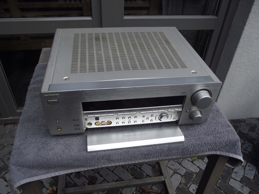 Amplituner Sony STR -DB780 QS - 13475373402 - oficjalne archiwum Allegro