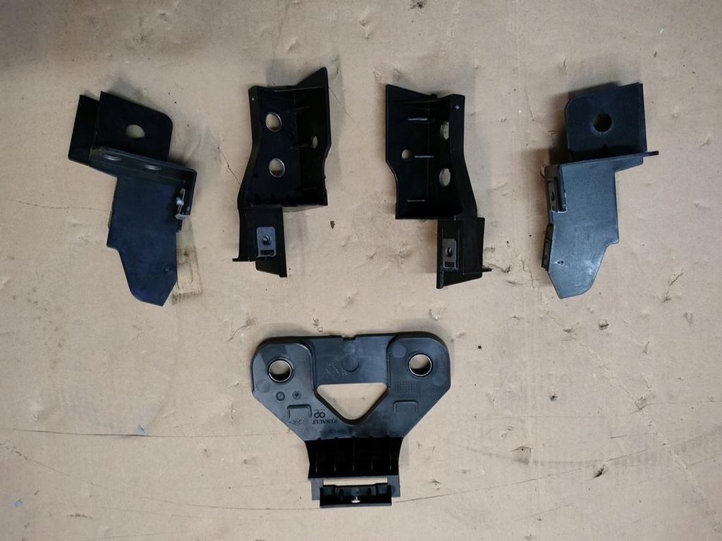 ŚLIZG ZDERZAKA LAMPY PRZÓD MASTER III IV 2020- OE - 12763501962 ...