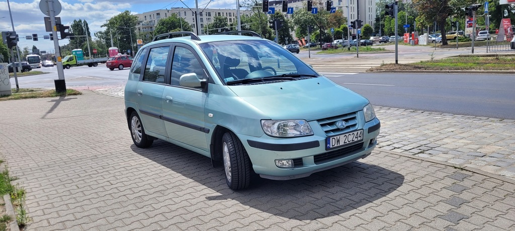 HYUNDAI MATRIX (FC) 1.8 122 KM - 12388345150 - oficjalne archiwum Allegro