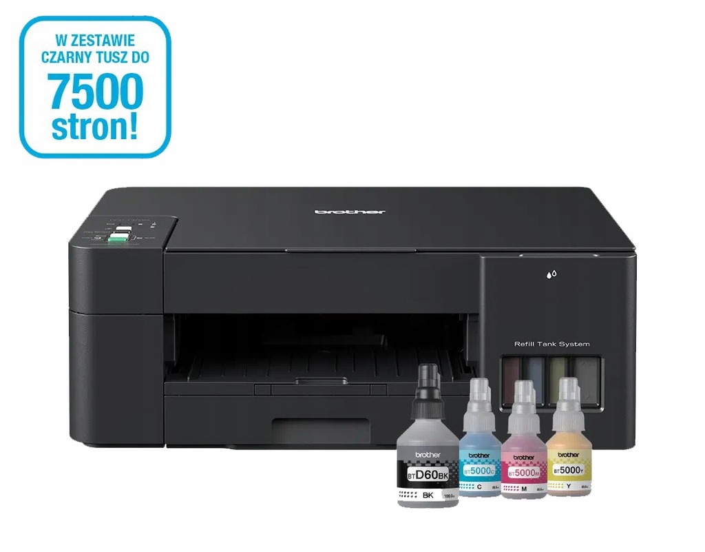 Urządzenie Brother DCP-T425W WiFi - 12199620204 - oficjalne archiwum ...