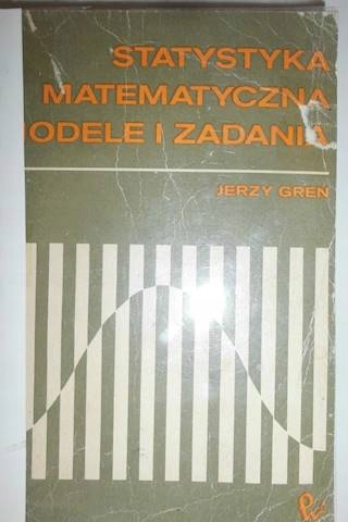 Statystyka matematyczna. Modele i zadania - - 14156167181 - oficjalne archiwum Allegro