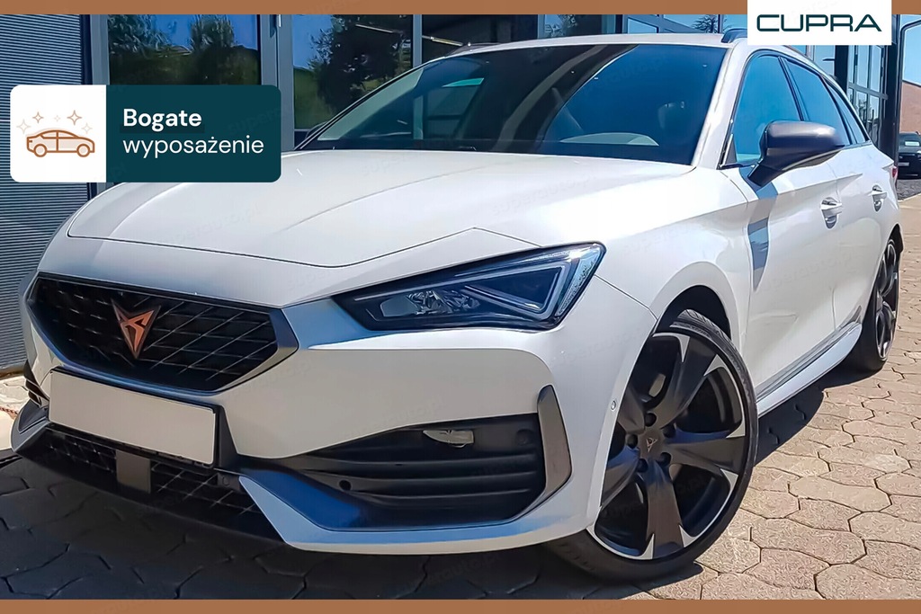 Szybki odbiór - Cupra Leon Leon 2.0 TSI 245KM DSG - 12741178380 ...