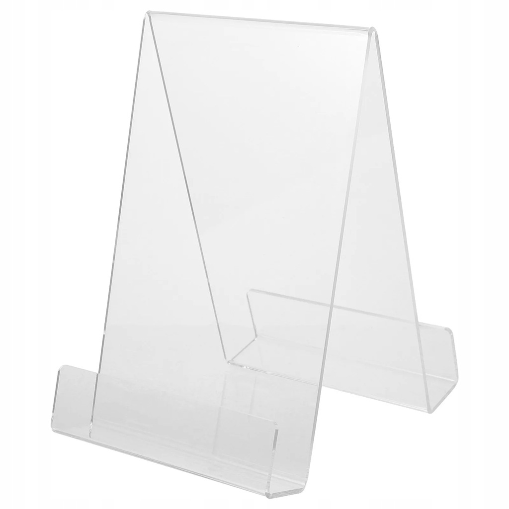 Pamphlet Holder Stand Acrylic Bookshelf Table - 13803503967 - oficjalne ...