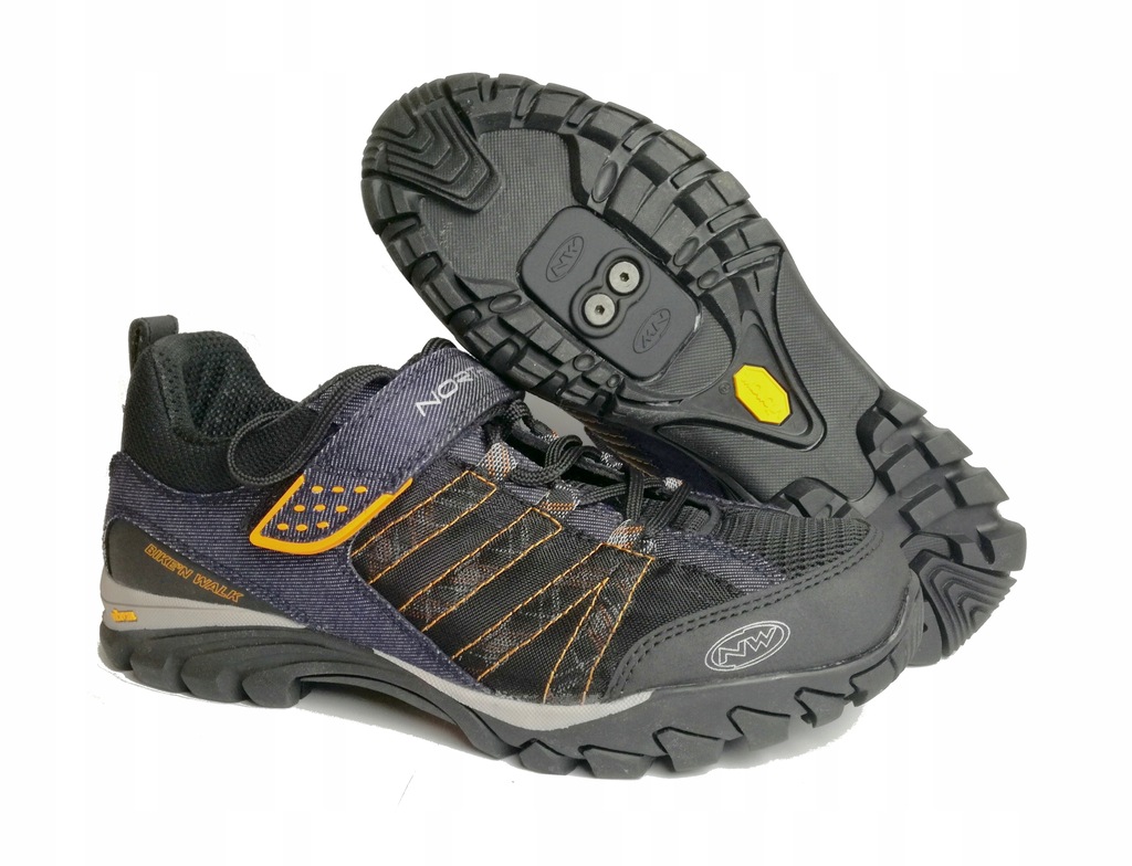 Buty rowerowe NORTHWAVE Mission VIBRAM SPD MTB 45 - 8490222173 ...