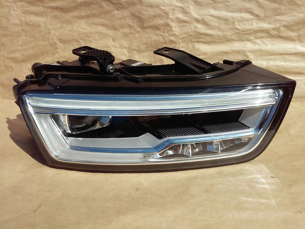 AUDI Q3 LIFT 8U0 941 034 FULL LED PRAWA LAMPA - 8327728027 - oficjalne ...
