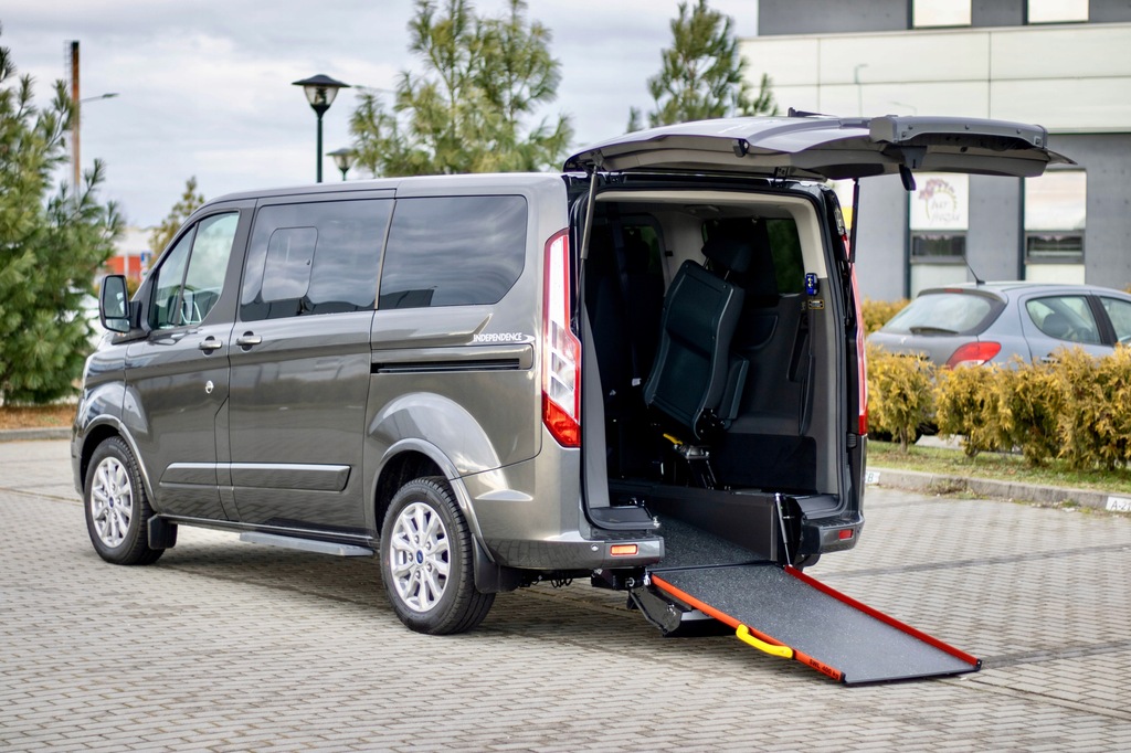 Ford Custom Independence | Samochody dla osób niepełnosprawnych ...