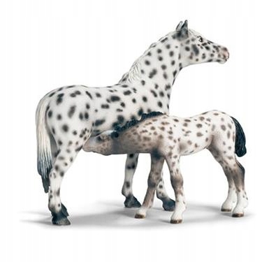 SCHLEICH - Koń klacz KNABSTRUPPER 13769 * WARTO ! - 12290035595 - oficjalne archiwum Allegro