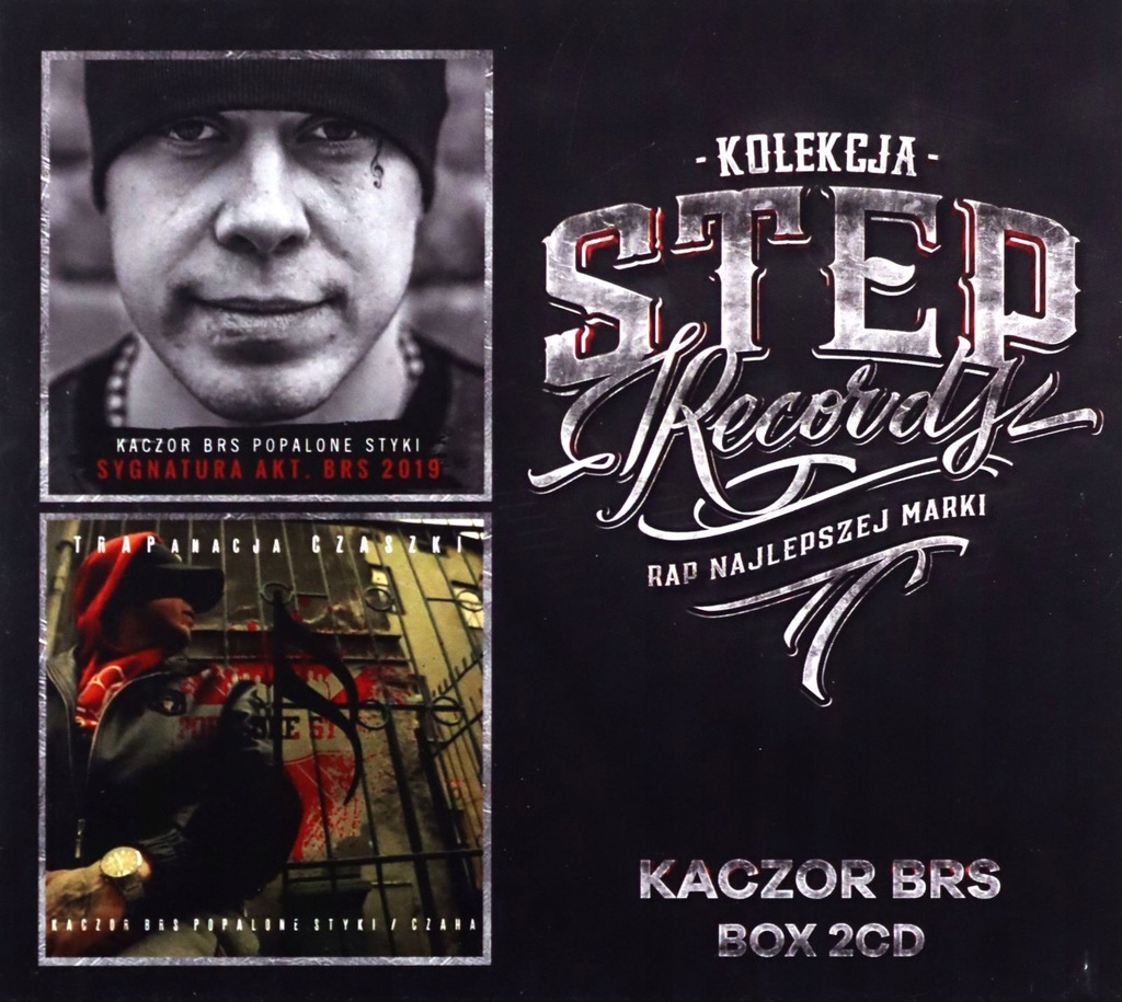 KACZOR BRS: KOLEKCJA STEP RECORDS [2CD] - 12827991548 - oficjalne archiwum Allegro