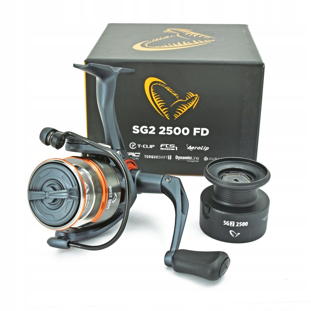 Kołowrotek spining.Savage Gear SG2 2500FD 5BB+1RB - 11897428192 - oficjalne archiwum Allegro