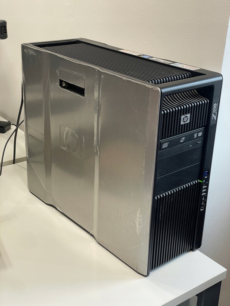 HP Z800 2x XEON X5550 48GB|SSD 240|SAS 270|GTX 570 - 13659107491 ...