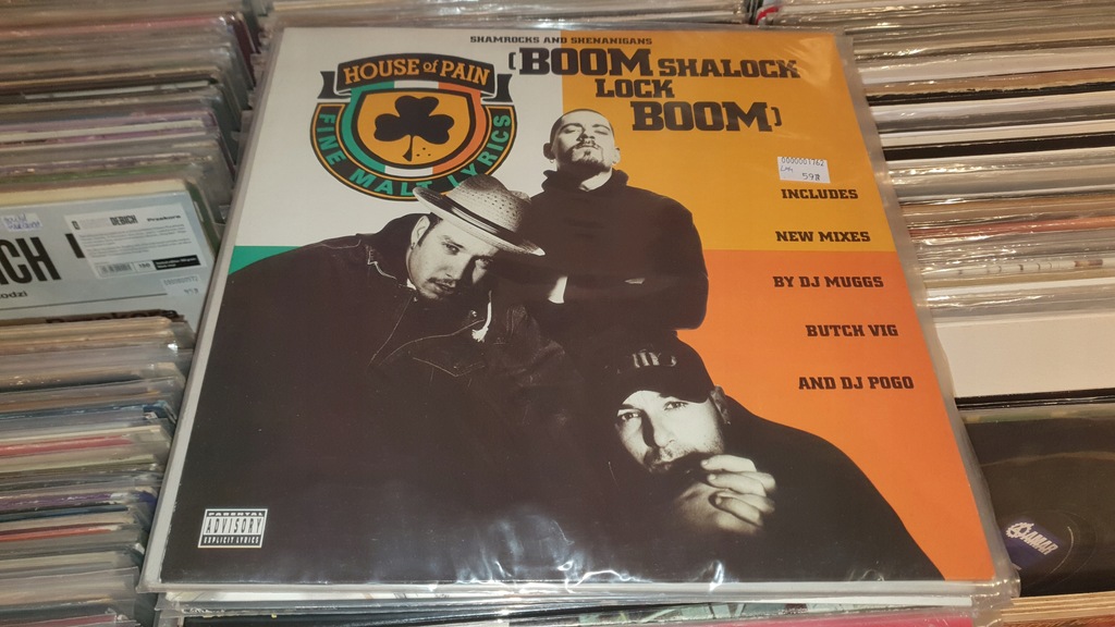 HOUSE OF PAIN BOOM SHALOCK LOCK BOOM EP - 15075285005 - oficjalne ...